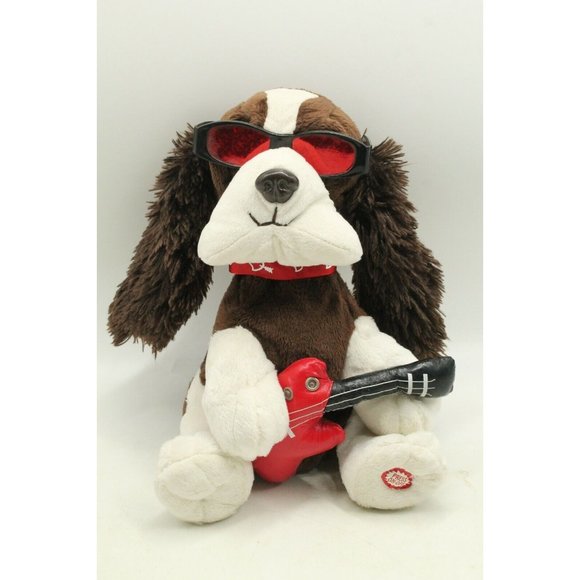 Dan Dee | Toys | Dan Dee Dog Collectors Choice Singing Dog Guitar Plush ...